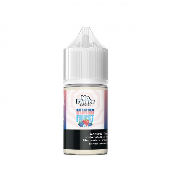 Mr. Freeze Synthetic SALT - Blue Raspberry Strawberry Frost 30mL